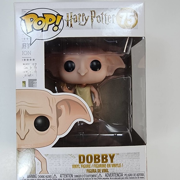 Funko | Toys | Funk Pop Harry Potter Dobby 75 | Poshmark